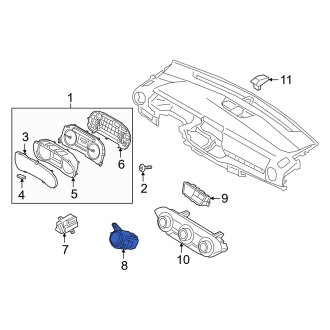 Kia Soul OEM Ignition Parts | Coils, Spark Plugs — CARiD.com