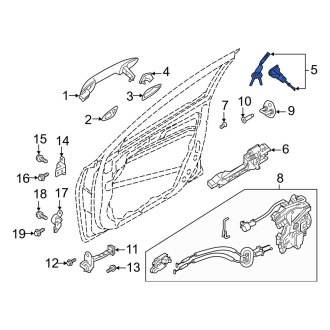 Kia Forte Door Locks + Components | CARiD