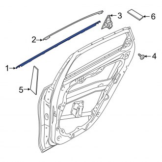 Kia OE™ Chrome Trim - CARiD.com