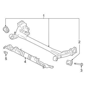 2021 Kia Forte Chassis Frames & Rails | CARiD