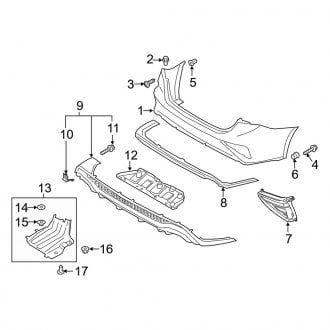 2022 Kia Forte OEM Bumpers - Front & Rear | CARiD