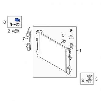 Kia Forte Coolant Overflow Tanks — CARiD.com