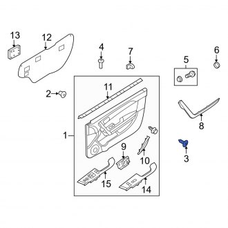 Kia EV6 Replacement Header Panels – CARiD.com