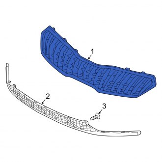 Kia Forte Replacement Grilles | Moldings, Brackets - CARiD.com