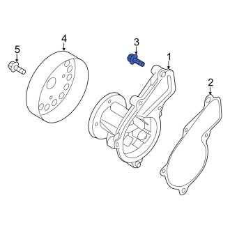 Kia Seltos Water Pumps | Electric, Mechanical — CARiD.com