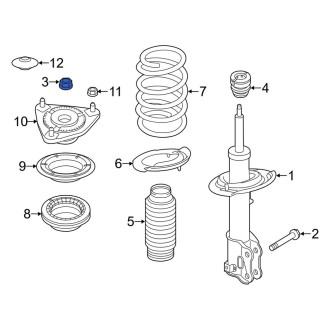Kia Borrego OEM Suspension Parts | Shocks, Struts — CARiD.com