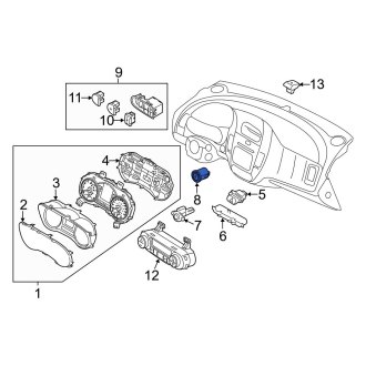 Kia Forte OEM Ignition Parts | Coils, Spark Plugs — CARiD.com