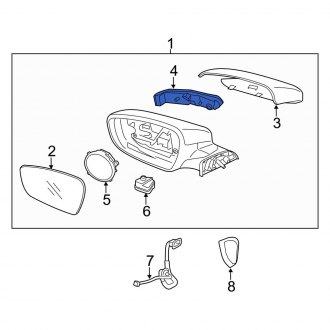 Kia Forte OEM Signal Lights | LED, Parking, Corner — CARiD.com