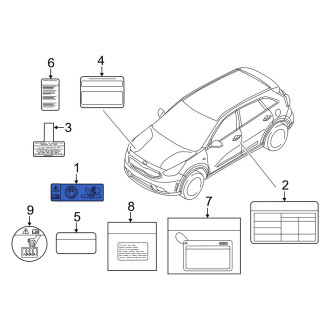 Kia Telluride OEM Exterior & Body Parts — CARiD.com