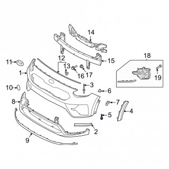 Kia Telluride OEM Body & Exterior Parts | CARiD