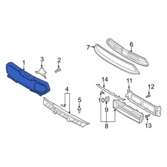 Kia Niro Replacement Grilles | Moldings, Brackets - CARiD.com