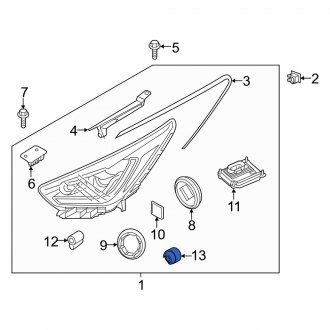 Kia Telluride OEM Tail Lights | LED, Fiber Optic — CARiD.com