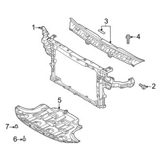 2020 Kia Niro Radiator Supports — CARiD.com