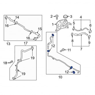 Kia Optima PCV System & Breather Parts — CARiD.com