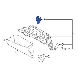 Kia EV6 OEM Interior Components — CARiD.com