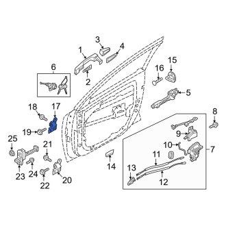 Kia K5 Door Hinges, Pin & Bushing Kits – CARiD.com