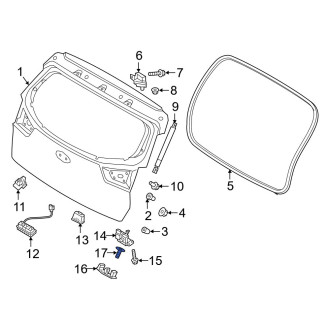 Kia EV6 OEM Doors & Parts | Shells, Panels, Armrests — CARiD.com