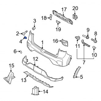 Kia EV6 Replacement Bumpers - Front, Rear, Brackets | CARiD