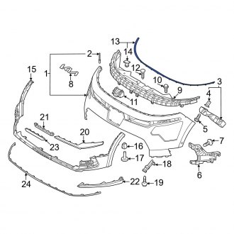 Hood Seals - Replacement Weather Stripping | CARiD