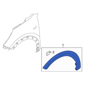 Kia Niro OEM Fenders | Factory Front & Rear Fenders — CARiD.com