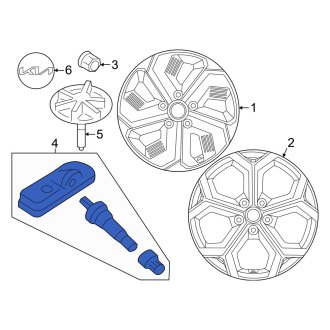 Kia EV9 OEM TPMS Sensors - Bluetooth, Wireless, USB | CARiD