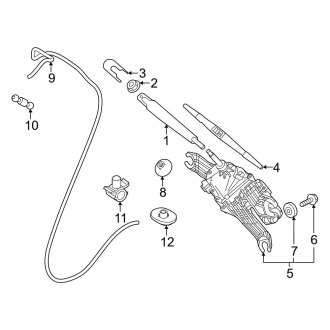 2025 Kia Niro Washer Hardware | CARiD