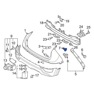 Kia EV6 OEM Exterior & Body Parts — CARiD.com