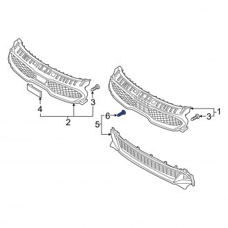 Kia Carnival OEM Grilles | Factory Billet & Mesh Grilles — CARiD.com