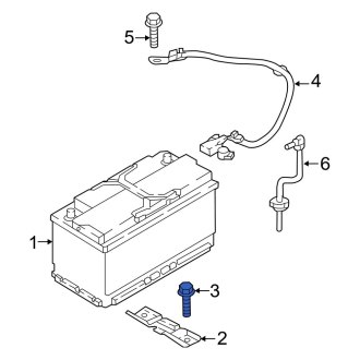 Kia EV6 OEM Starting & Charging Parts | Starters — CARiD.com