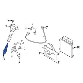 Kia Optima OEM Ignition Parts | Coils, Spark Plugs — CARiD.com