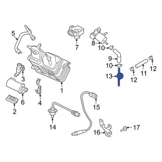 Kia Stinger OEM Emission Control Parts | Oxygen Sensors — CARiD.com