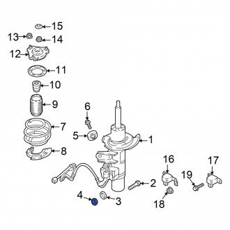 Kia Seltos OEM Suspension Parts - Shocks, Struts | CARiD