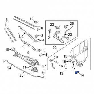 Kia EV6 OEM Fenders - Factory Front & Rear Fenders | CARiD