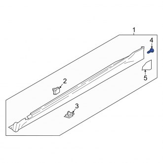 Kia Telluride OEM Exterior & Body Parts — CARiD.com