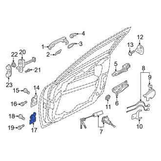 Kia EV6 OEM Doors & Parts | Shells, Panels, Armrests — CARiD.com