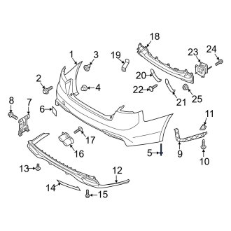 Kia OEM Exterior & Body Parts | Bumpers, Running Boards — CARiD.com