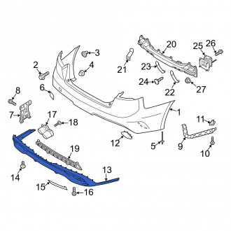 Kia Stinger Replacement Bumpers - Front, Rear, Brackets | CARiD
