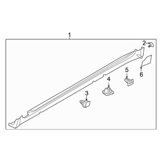 2020 Kia K900 Replacement Rocker Panels – CARiD.com