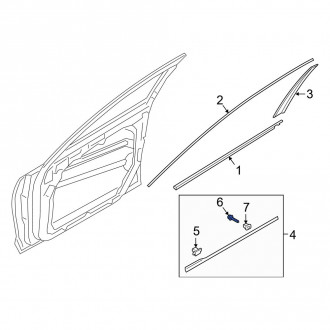 Kia EV6 OEM Doors & Parts | Shells, Panels, Armrests — CARiD.com