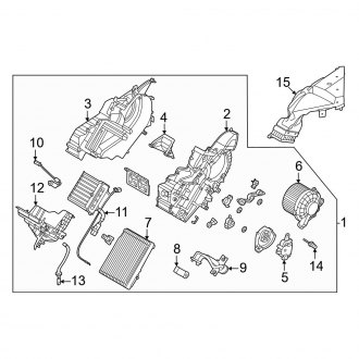 2025 Kia EV9 Complete Auto Air Conditioning Systems | CARiD