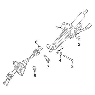 2024 Kia EV9 Steering Columns, Shafts & Parts | CARiD