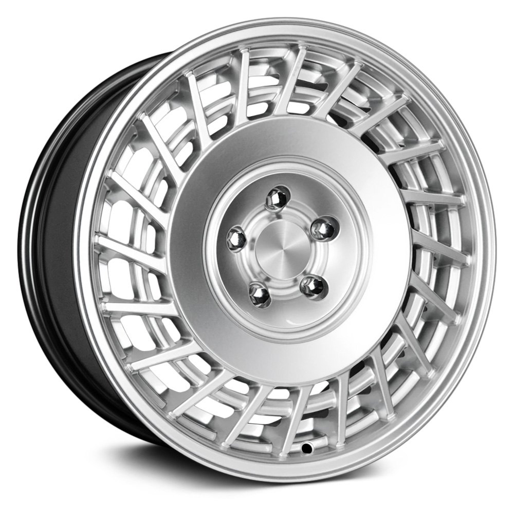 KLASSIK RÄDER® PRO DISK Wheels - Hyper Silver Rims