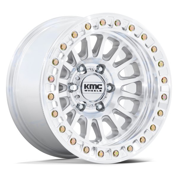 KMC® KM239 IMPACT BEADLOCK Wheels - Machined Rims - KM239DX17900M01