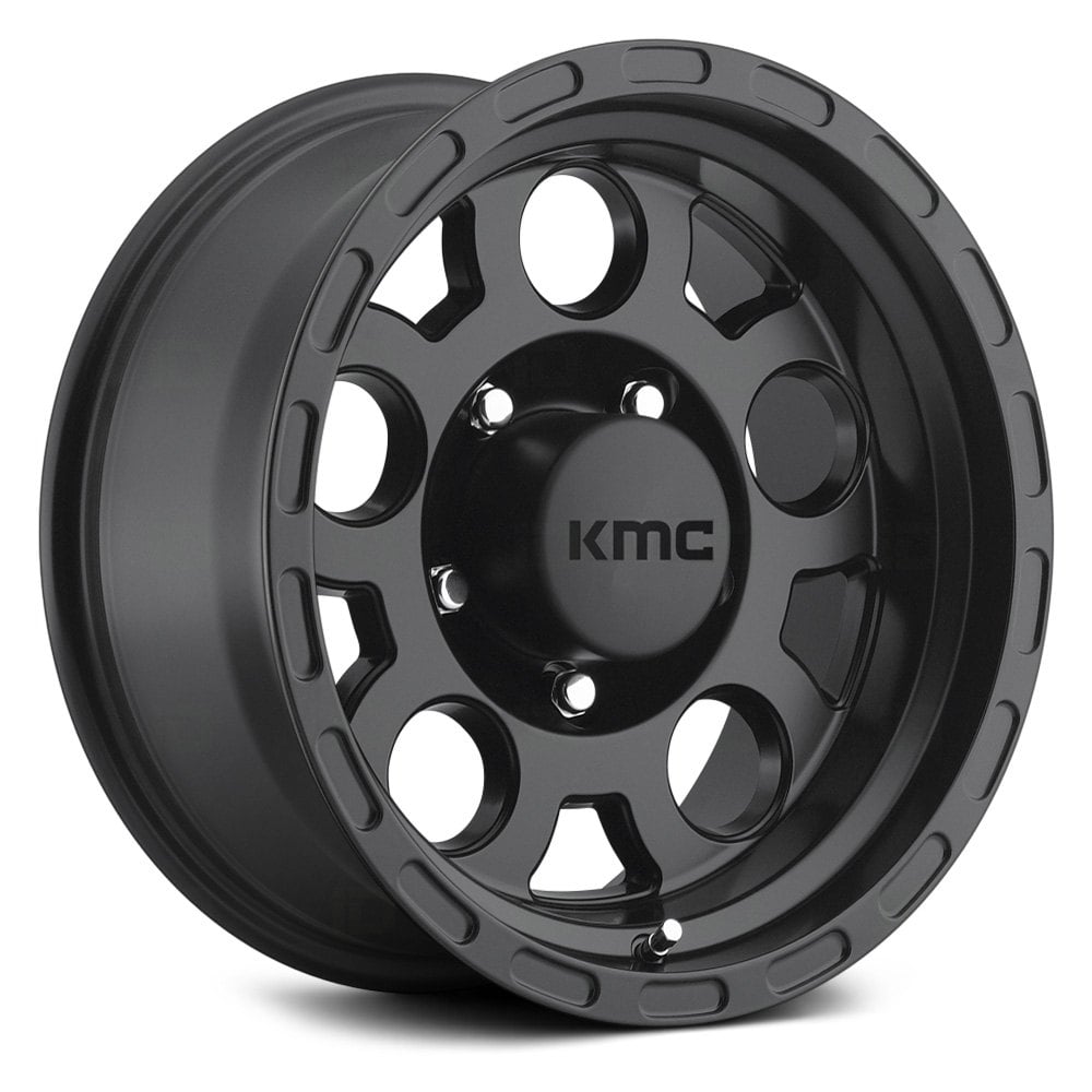 KMC® KM522 ENDURO Wheels - Matte Black Rims