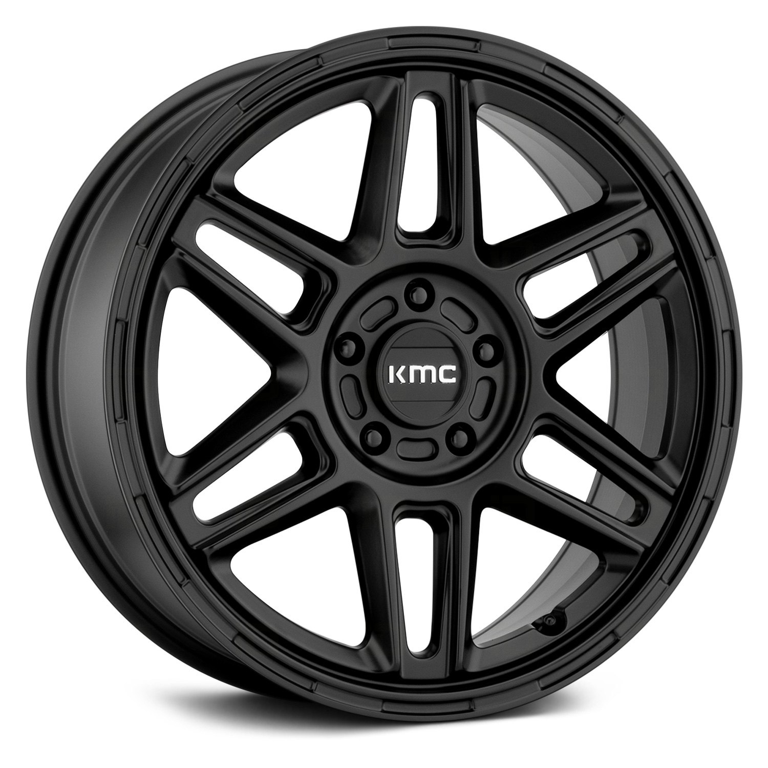 KMC® KM716 NOMAD Wheels - Satin Black Rims