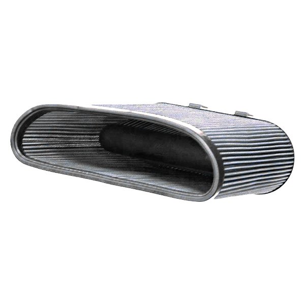 K&N® 28-4150 - Drag Racing Unique Gray Scoop Filter