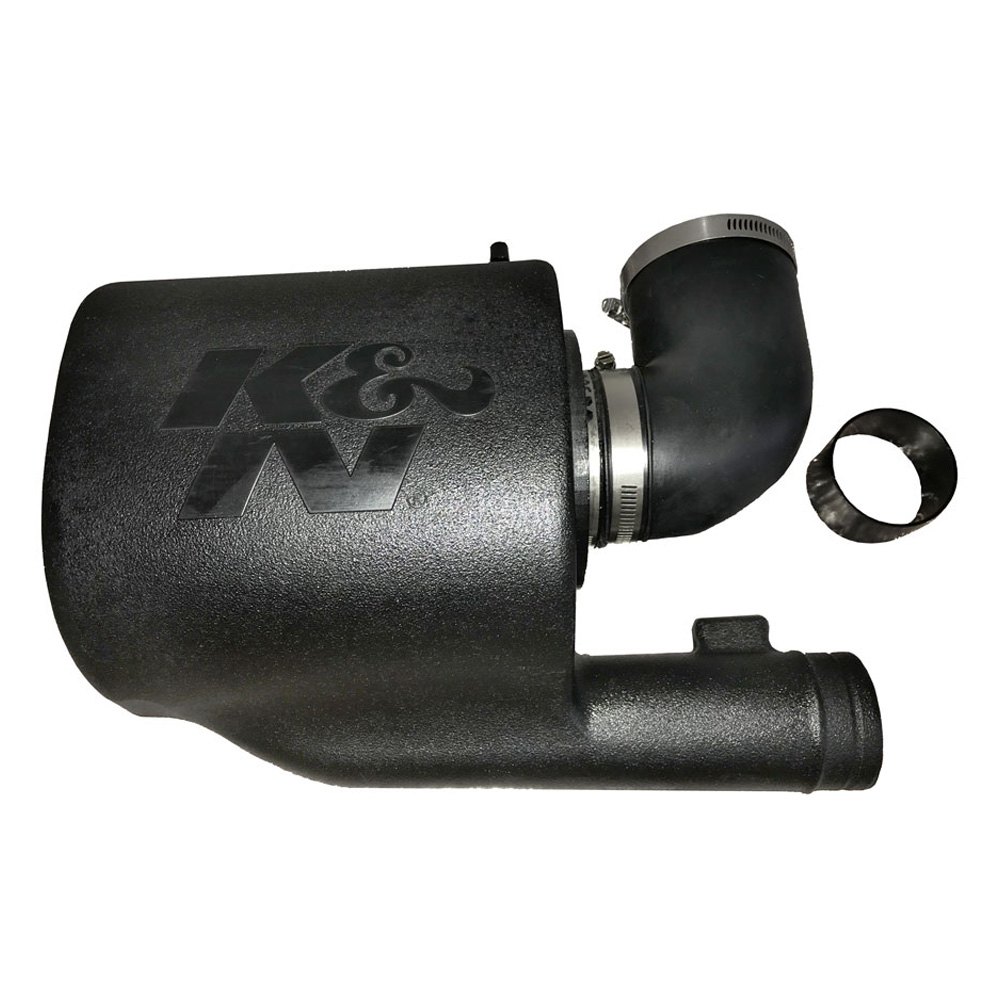 K&N® 57S-9506 - 57i Series Generation II Black Cold Air Intake System ...