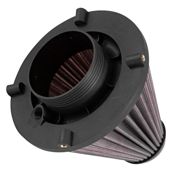 K&N® - E Series Round Tapered Red Air Filter