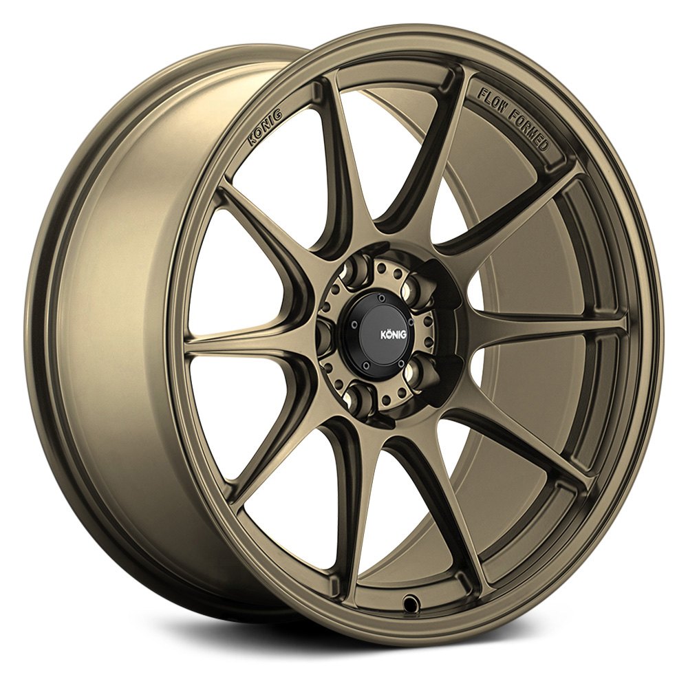 KONIG® DEKAGRAM Wheels - Gloss Bronze Rims