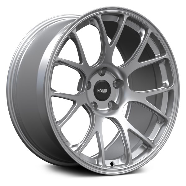 KONIG® F1M Wheels - Silver Rims